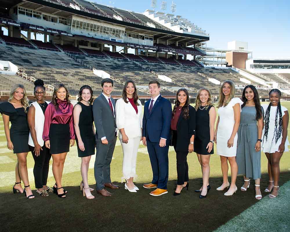 Maroon and White royalty: MSU unveils 2022 Homecoming Court | Mississippi State University